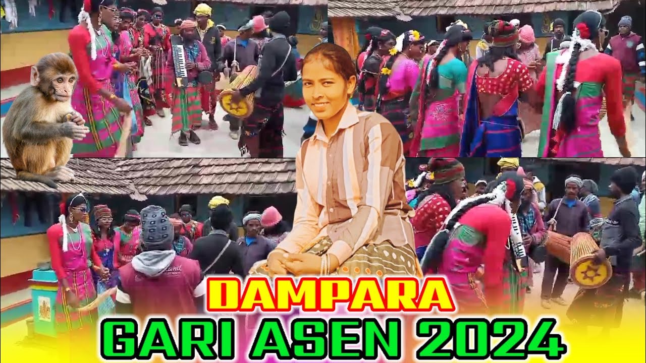 GARI ASEN 2024 Gandhayni Baredhi Dampara (Jharkhand) - YouTube