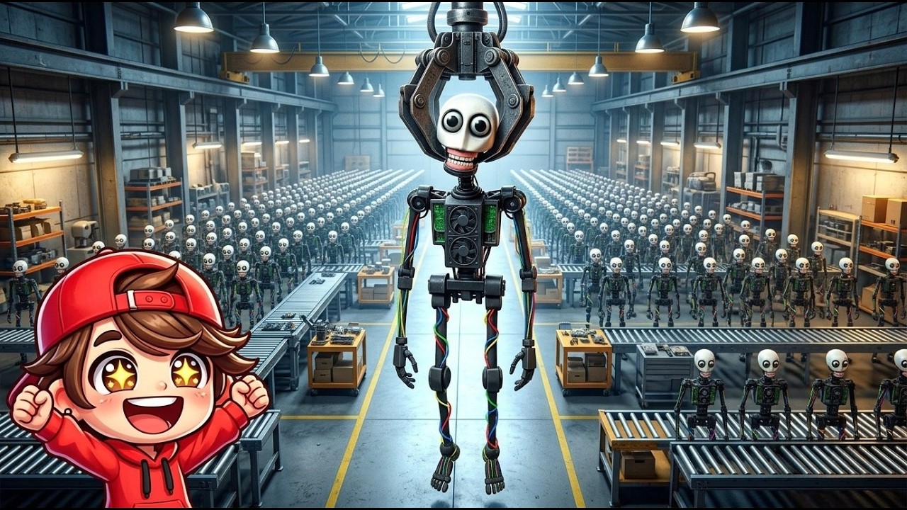 DRONE FILMED E.L.B.E.R.R Self-Aware Robot in Garry's Mod - YouTube