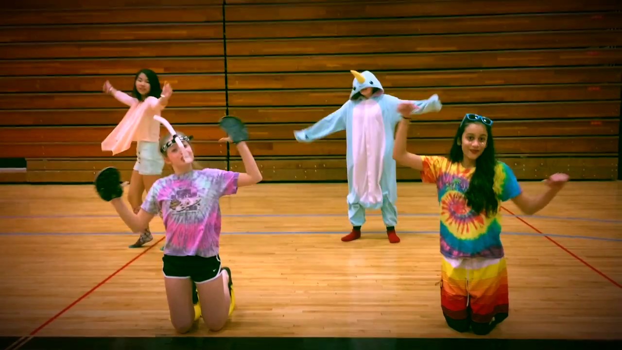 Under The Sea (Creative Movement) 2016 - YouTube