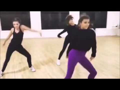 Kalani, Kendall and Maddie Dancing to Going Nowhere