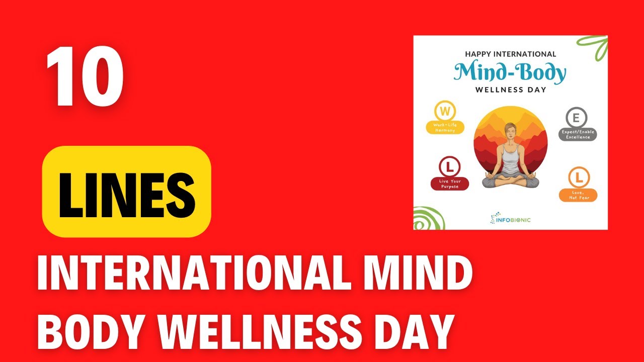10 lines on International Mind Body Wellness Day | Why is mind wellness ...