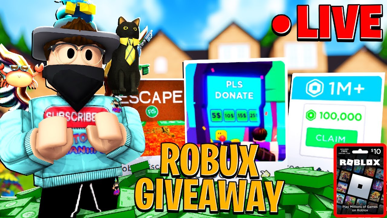 THE BEST ROBLOX STREAM WITH MY DUMBOS | ROBUX GIVEAWAY AT 19K | - YouTube