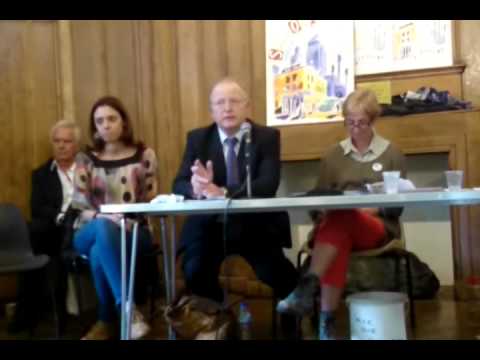 Tower Hamlets Save our Surgeries Part2 Dr Tim Bollard from the Royal ...
