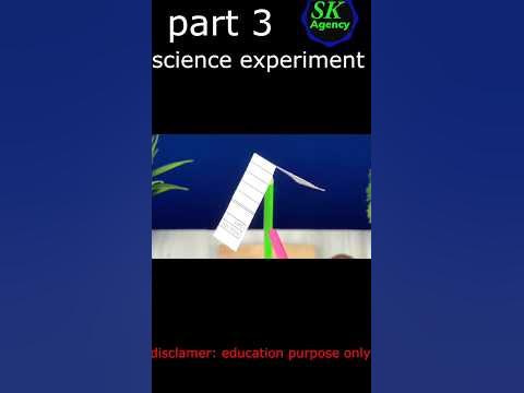 science experiment part 3 #viral #shortvideo #experiment # ...