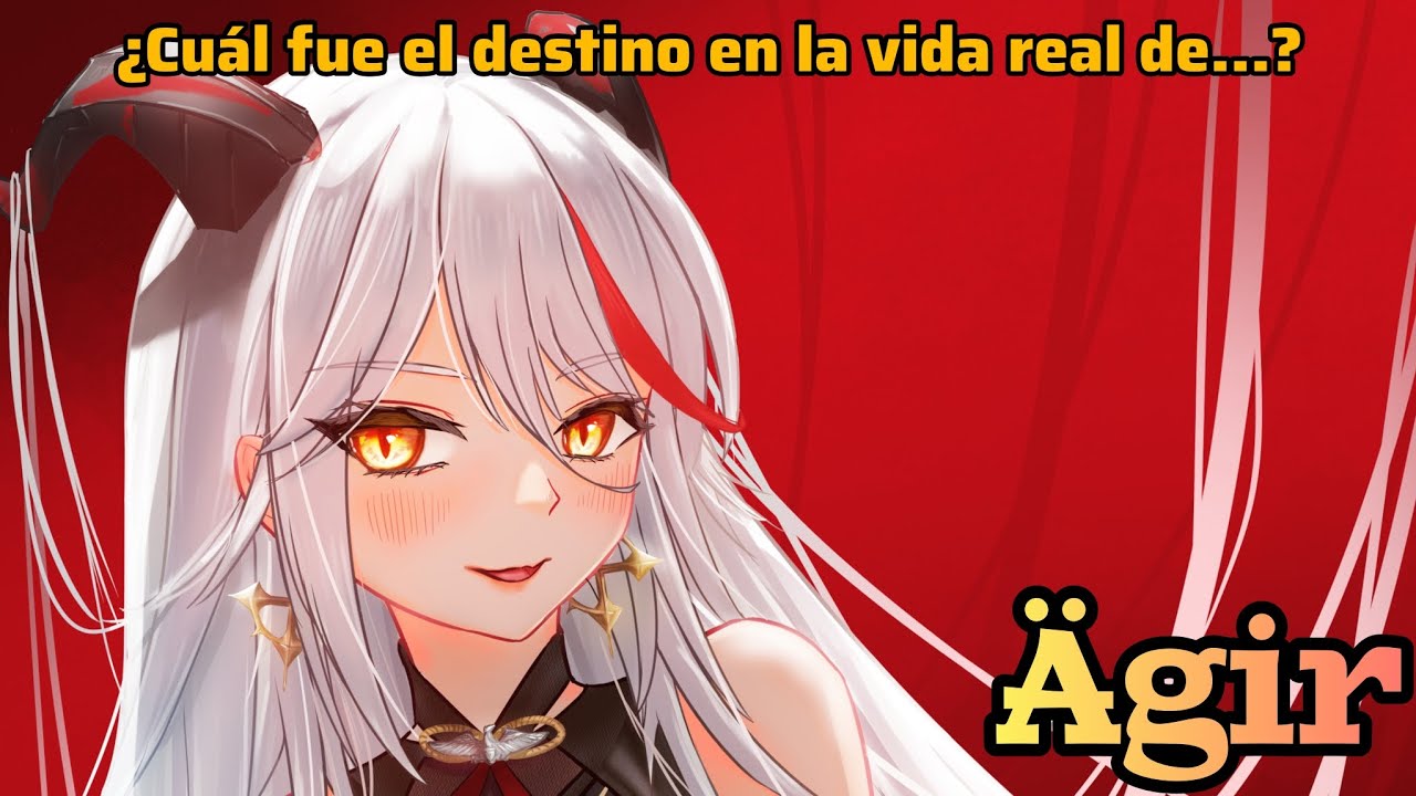 ¿Cuál fue el destino en la vida real de...? Ägir - Azur Lane.⚓ - YouTube