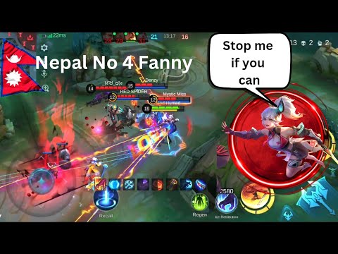 Khurfa best For Fanny Counter??? Fanny highlights gameplay BRUTALITY ...