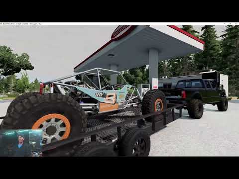 BeamNG Rock Crawling - YouTube