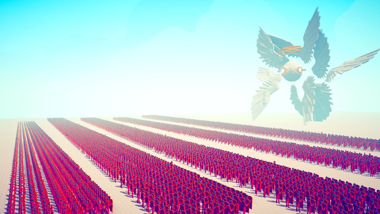 SERAPHIM vs 100x WEAKEST UNITS ARMIES - Totally Accurate Battle ...