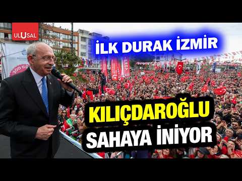CHP Genel Başkanı Kılıçdaroğlu'nun şehir buluşmaları başlıyor! İlk durak İzmir olacak