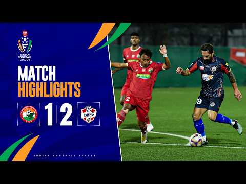 MW 3 Highlights | Shillong Lajong FC 1-2 Diamond Harbour FC | Indian Football League 2025-26