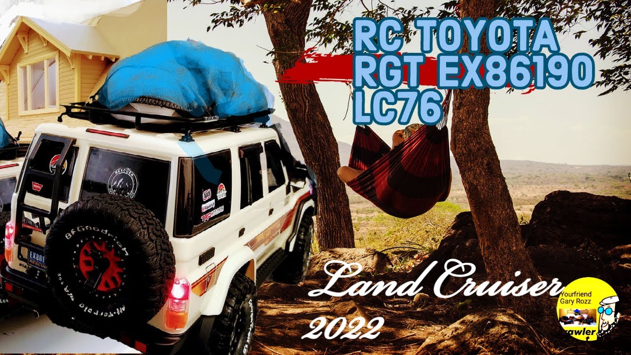 RC Crawler (RGT) NEW 2022 AND TOYOTA Land C.76 and Farm House.. - YouTube