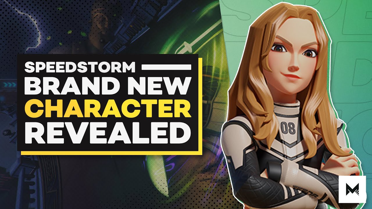 Disney Speedstorm: New Character Revealed, Elizabeth Swann Announced ...