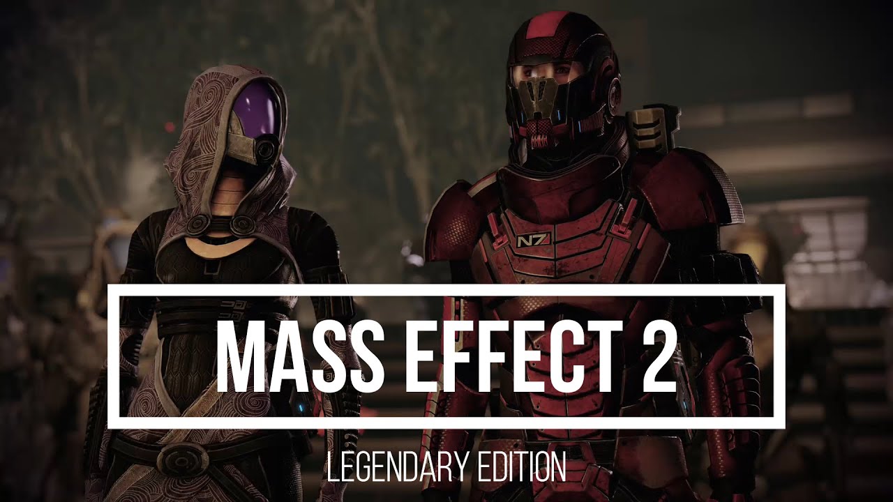 Mass Effect 2 Legendary Edition - Tali on Trial | 14 - YouTube