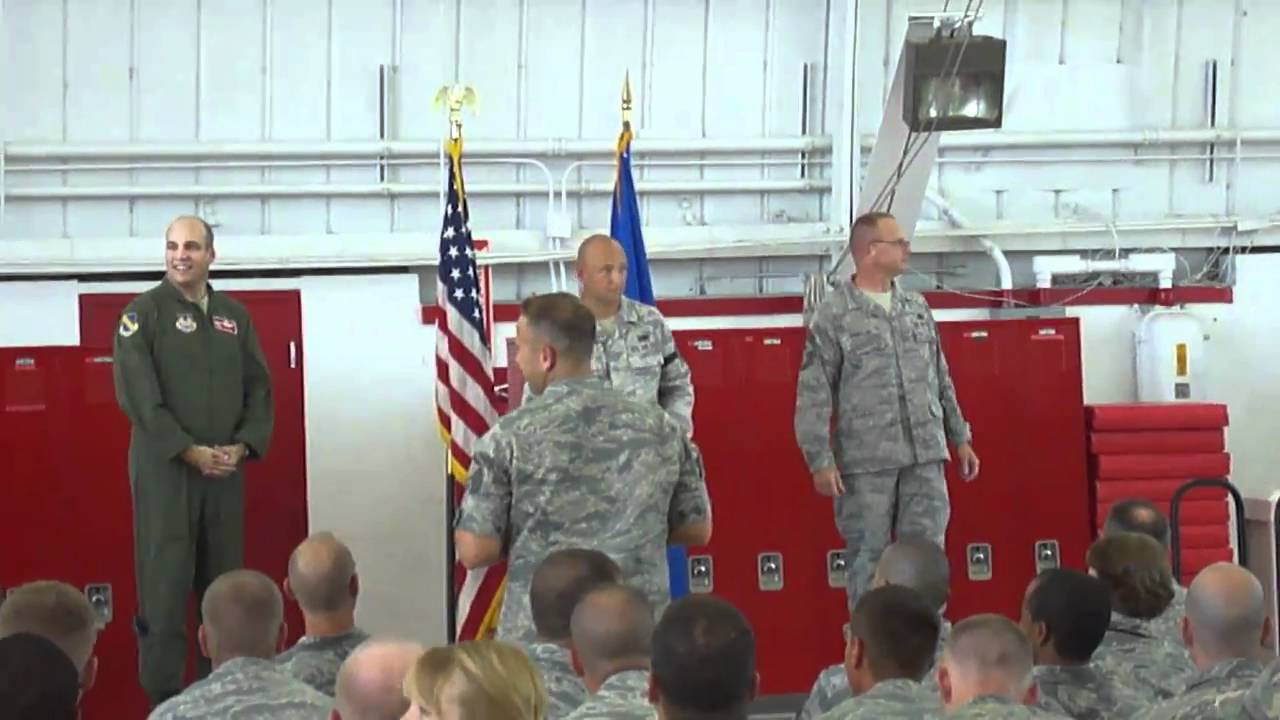 Cesar's TSgt promotion ceremony - YouTube