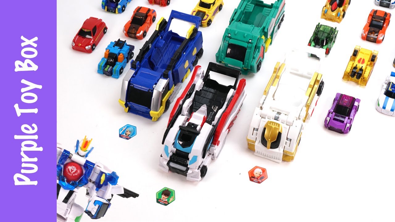 Mecard Ball Mini Car Transformer Phoenix Saver 메카드볼 피닉세이버 - YouTube