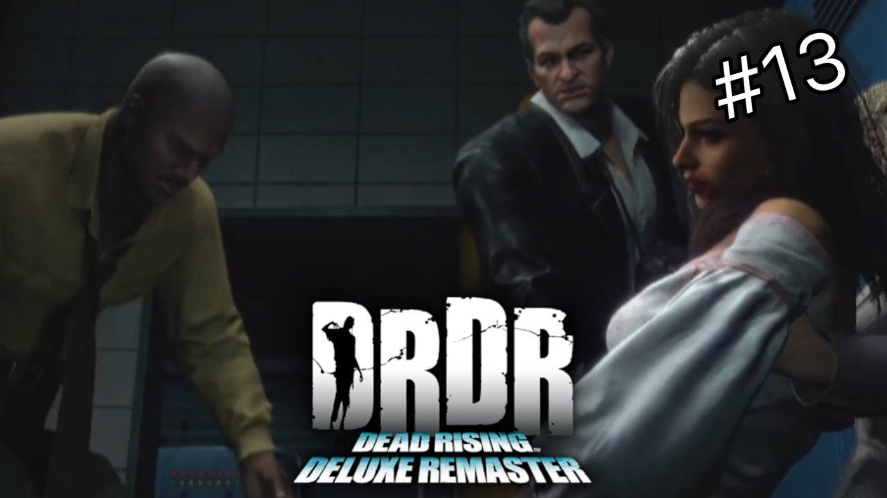 Dead Rising Deluxe Remaster - PART 13 - Woman Down - YouTube