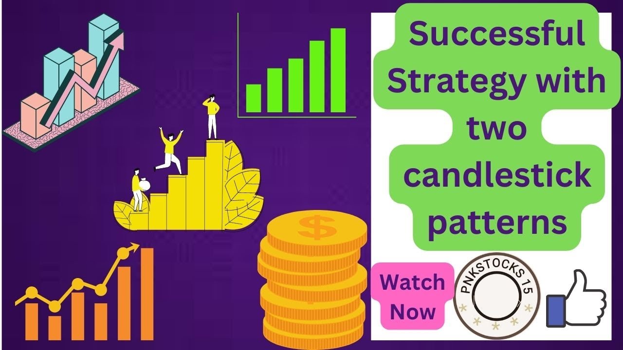 Two Candlestick formation and live examples on Trading View chart - YouTube