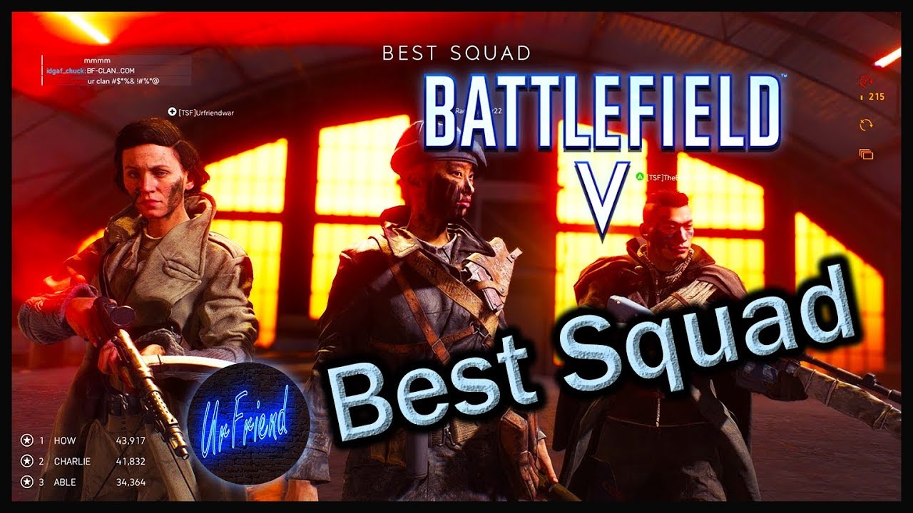 Battlefield V | Best Squad - YouTube