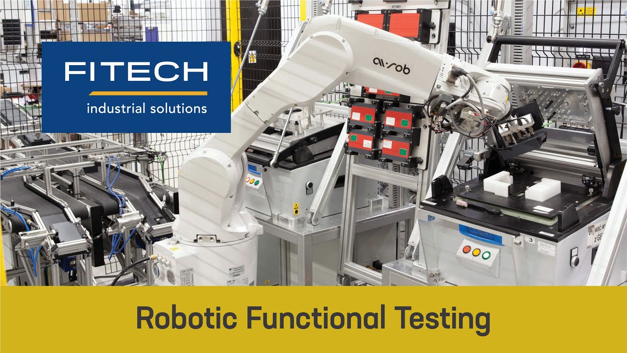 FITECH Automation - Robotic Functional Testing - YouTube