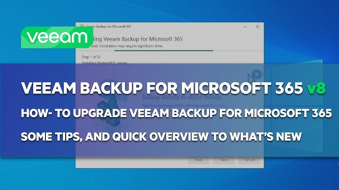 Veeam Backup For Microsoft Office 365 V2 Quick