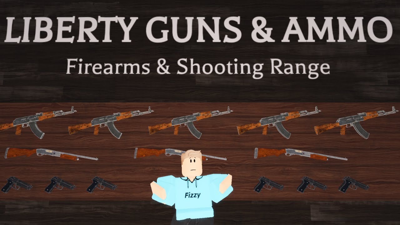 How to use the new guns in ERLC? (Emergency Response Liberty County) # ...