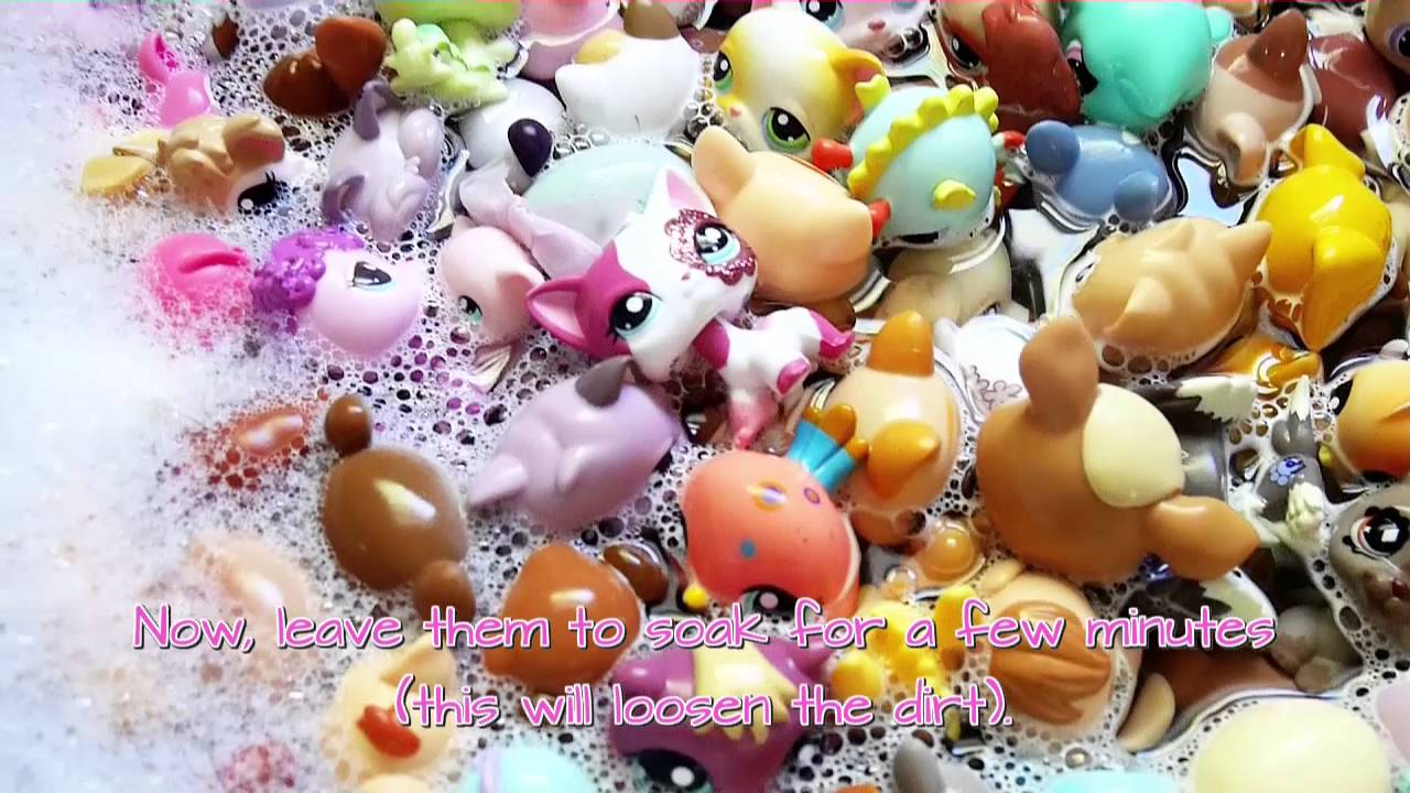 How to Wash Your LPS! | LPSskittles - YouTube