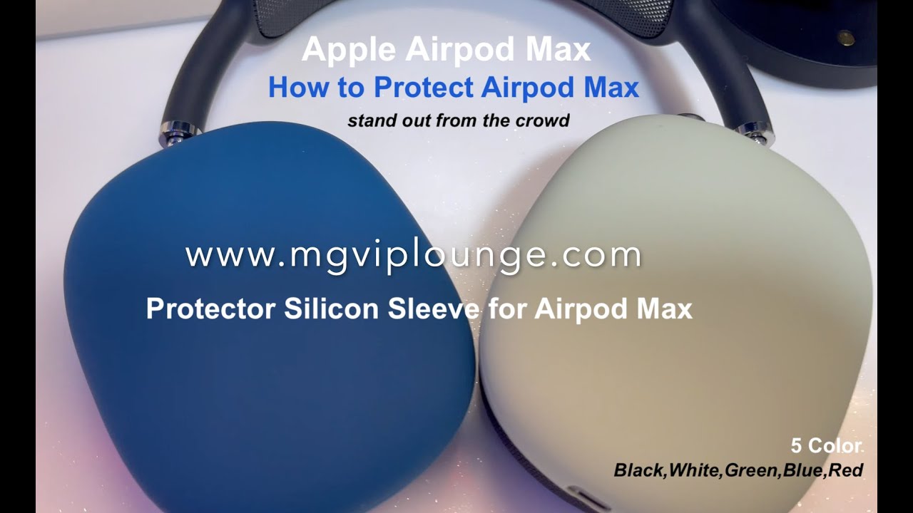 How to Protect Airpod Max | Airpod Max Protector silicon sleeve ...