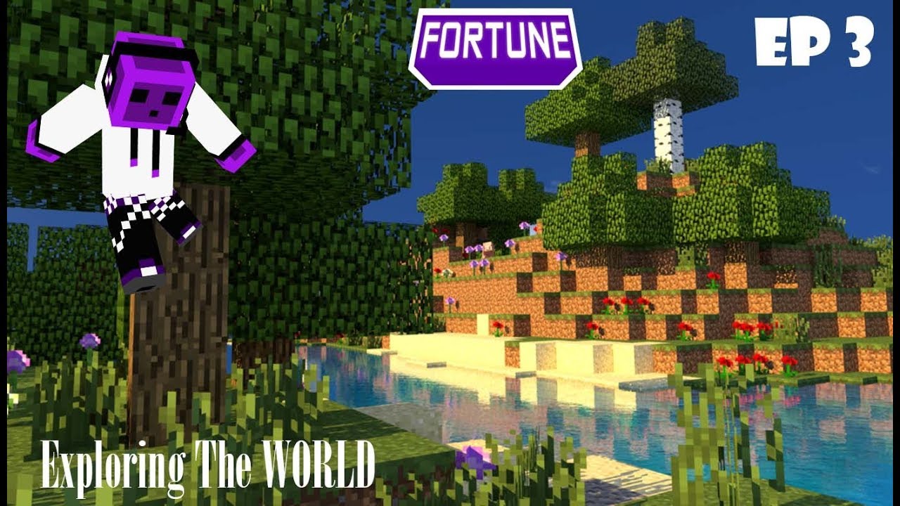 Minecraft Fortune SMP EP 3: Exploring The SMP - YouTube