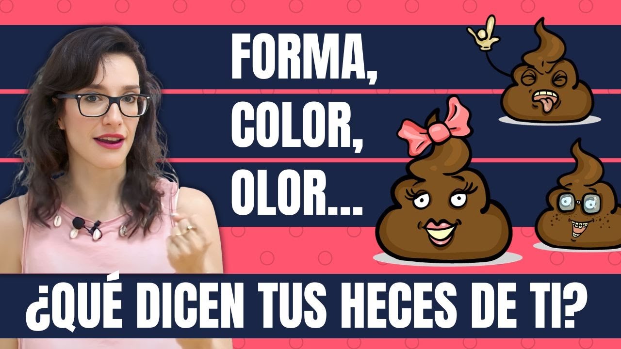 7 tipos de heces y lo que dicen de tu salud | Hoy hablamos de... - YouTube