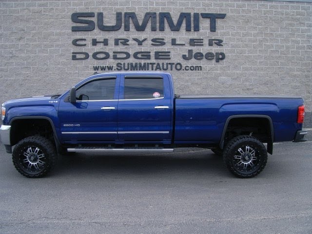 2022 Gmc Sierra Cobalt Blue Lifted