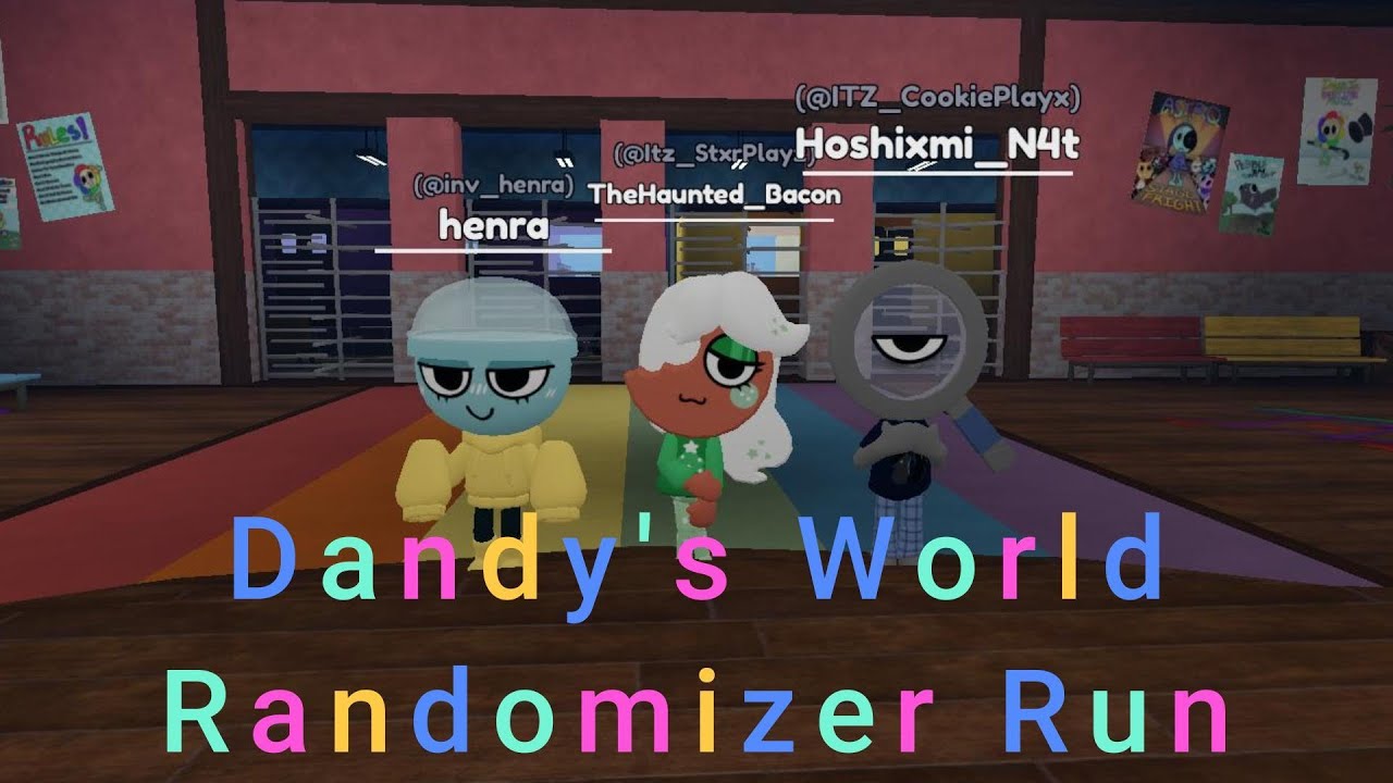 Dandy's World Randomizer Run ft: - YouTube