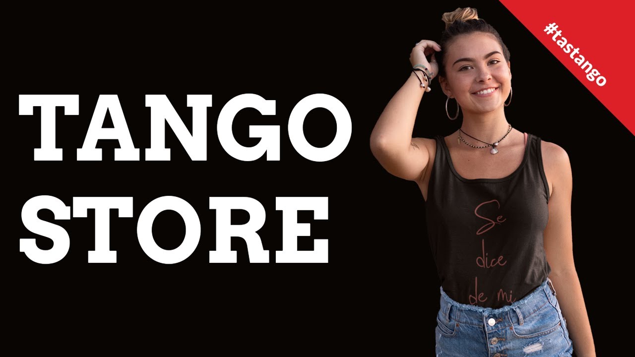 TANGO STORE by T as TANGO - YouTube