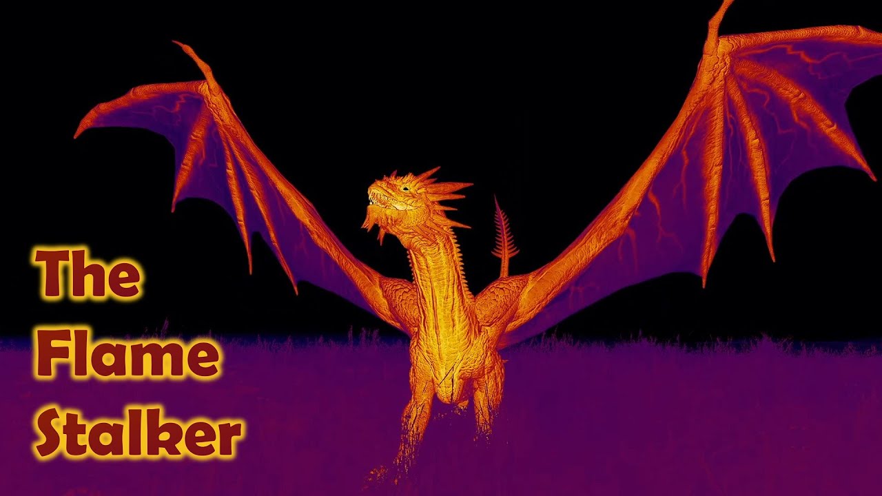 Flame Stalker Review (Pre-Release) - Day of Dragons - YouTube