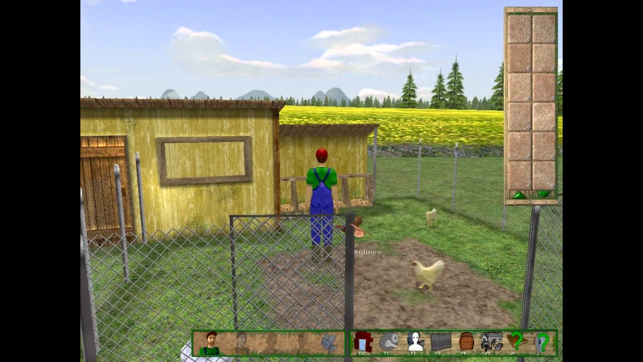 Let´s Try Der Bauernhof Simulator Demo - YouTube