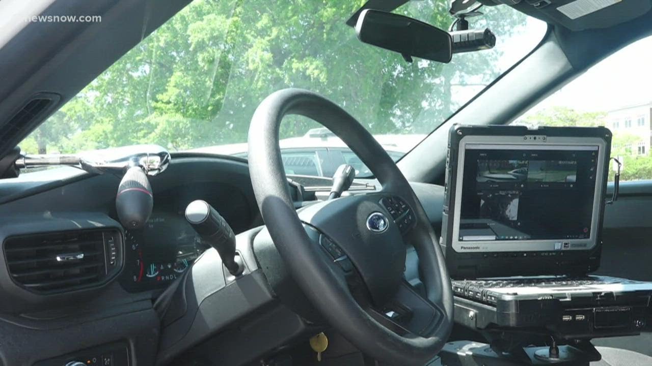 Virginia Beach Police cars get new cameras: One in front, one in ...