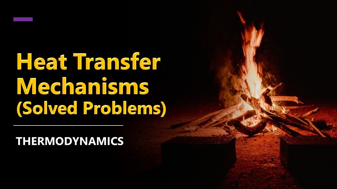 Heat Transfer Mechanisms (Solved Problems) - YouTube