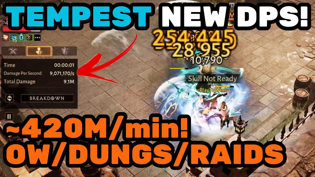 Tempest v2.0 BEST SOLO DPS Build! RAIDS/DUNGEONS/FARM Setups! [Diablo ...