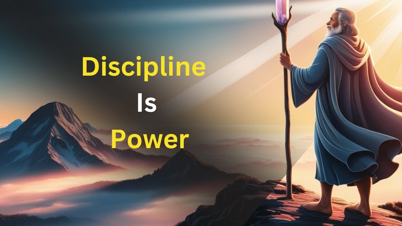 Discipline Is Power A Monk’s Guide to Inner Strength - YouTube