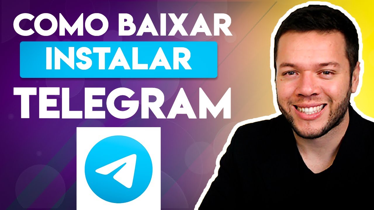 Como Baixar Instalar e Usar o Telegram #TELEGRAM - YouTube