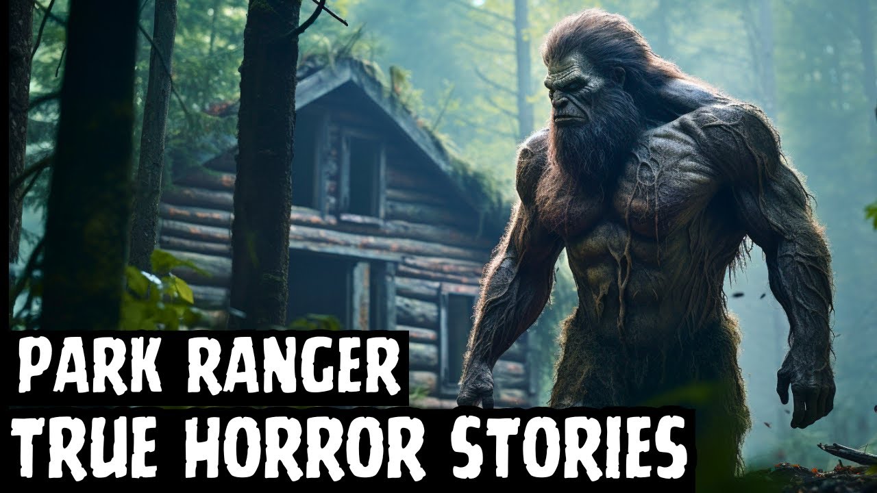 7 TRUE Creepy Park Ranger Horror Stories (Dogman,Sasquatch,Wendigo ...