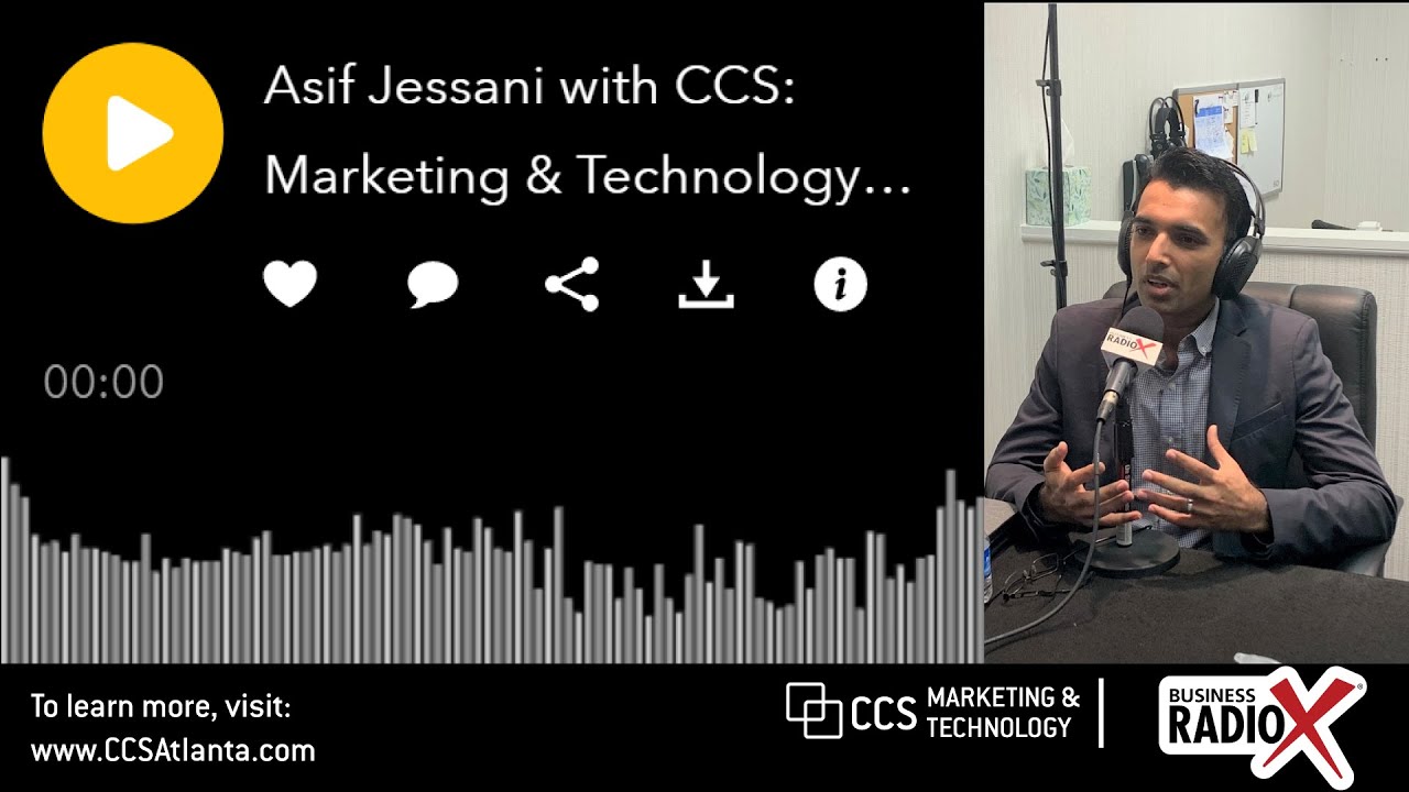 Asif Jessani with CCS: Marketing & Technology on Gwinnett Business ...
