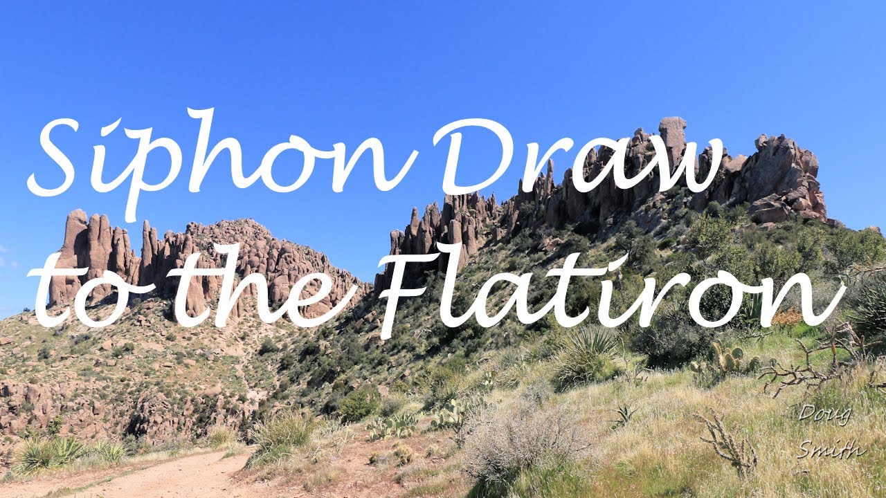 Siphon Draw to the Flatiron Hike - YouTube