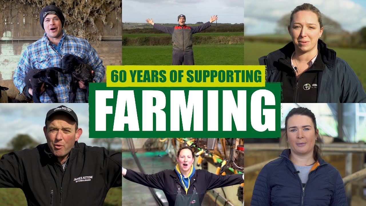 60 Years Of Supporting Farming | Mole Valley Farmers - YouTube