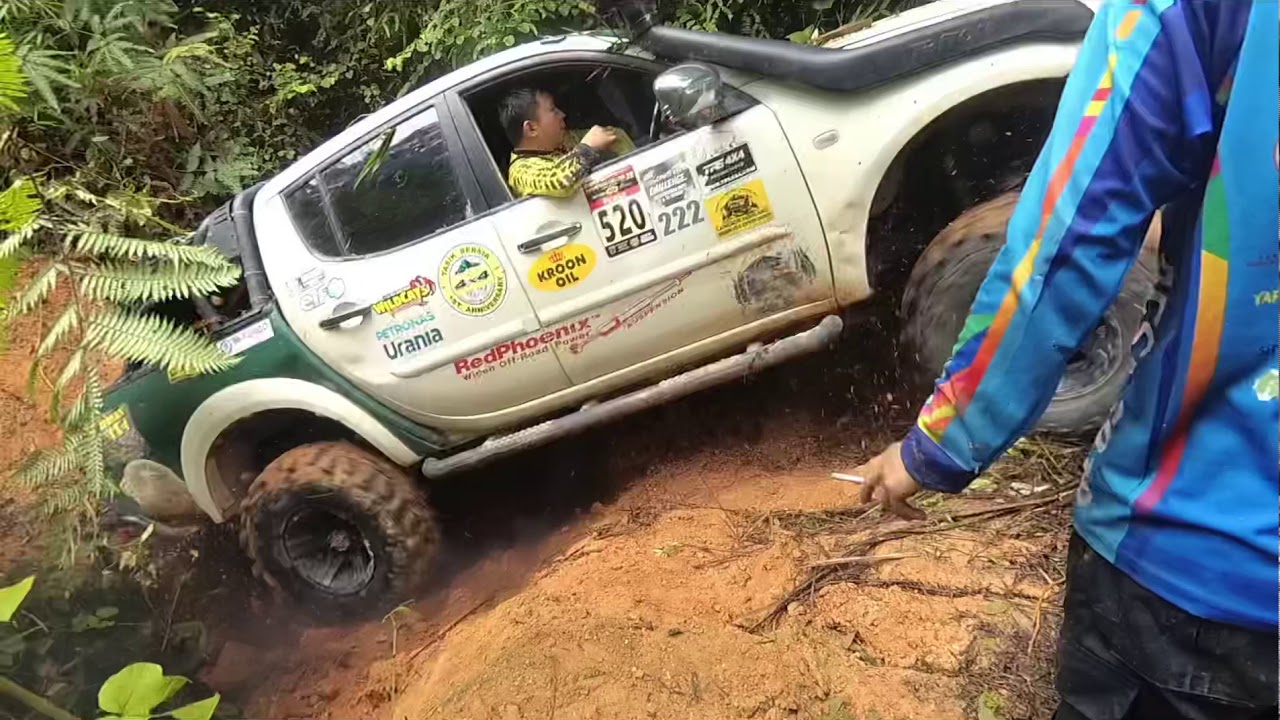 Mitsubishi Triton Offroad Highlights 2020 | Mitsubishi Triton Modified ...
