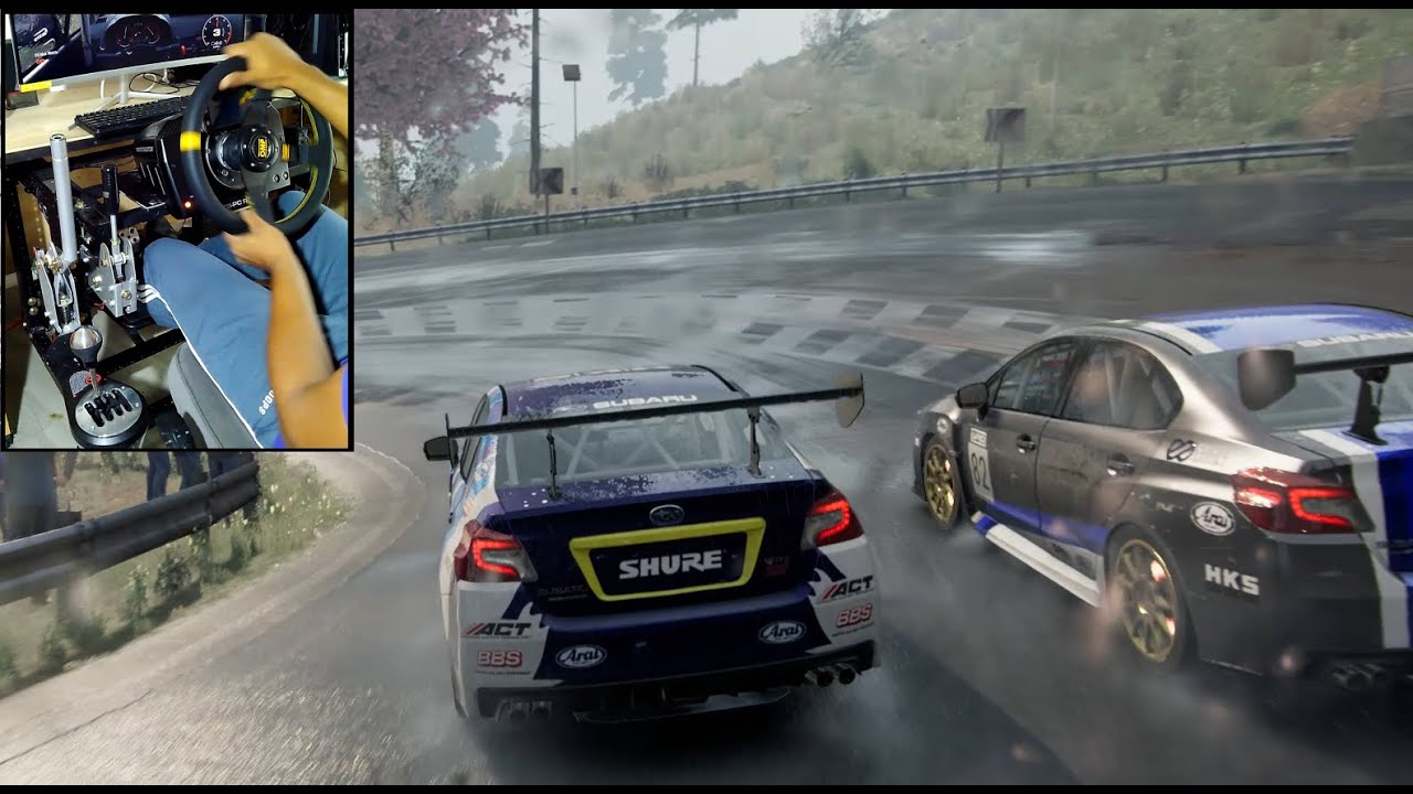 GRID | Subaru WRX STI - YouTube