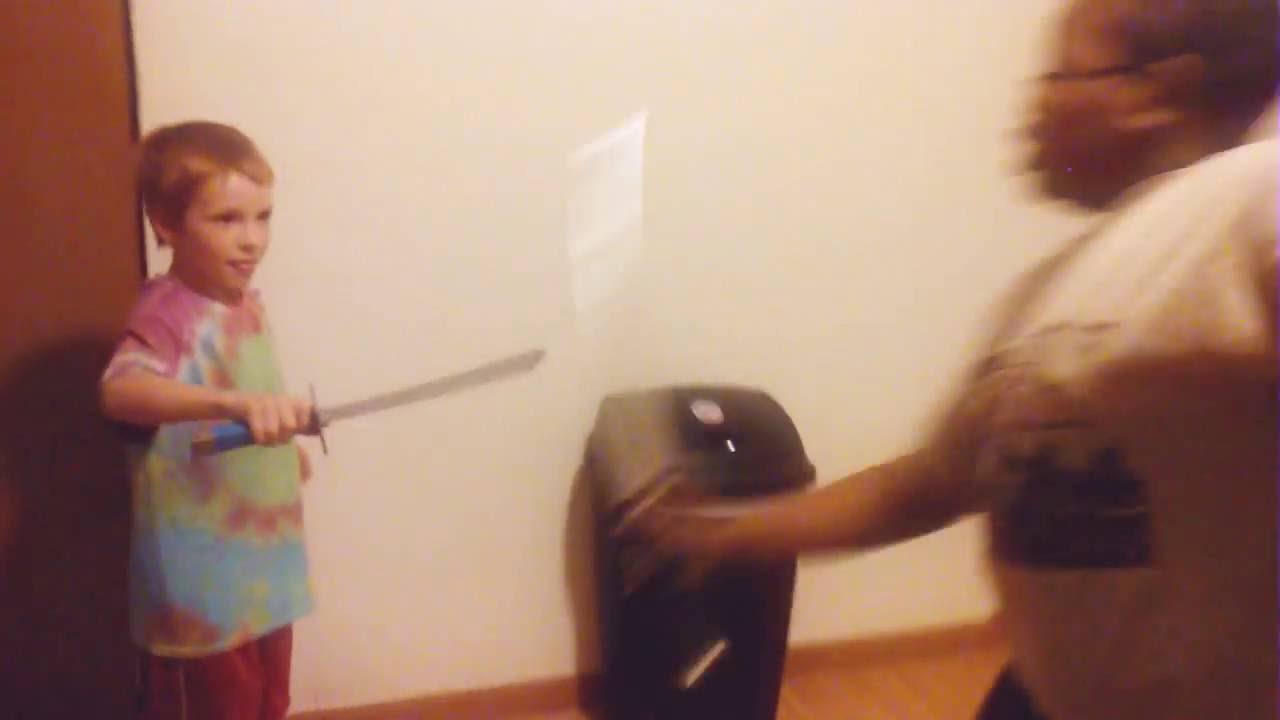Sword vs Sword #1 - The Fight - YouTube