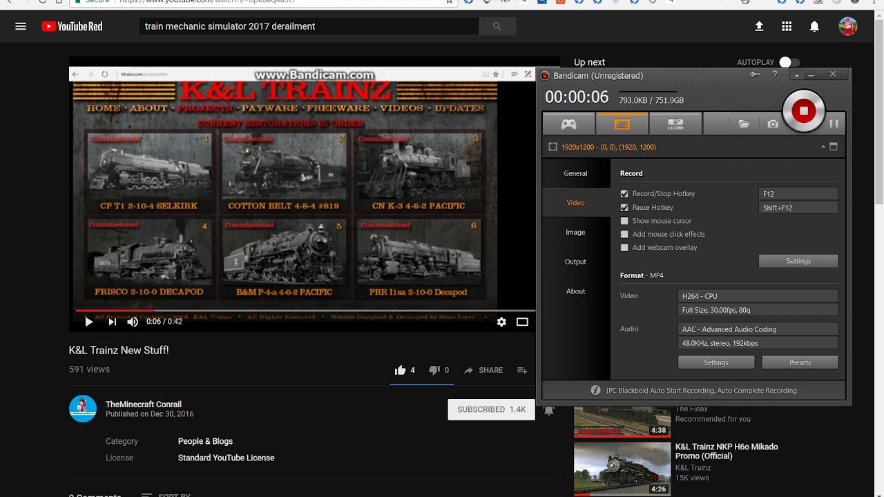 Kandl Trainz Project Showcase Youtube
