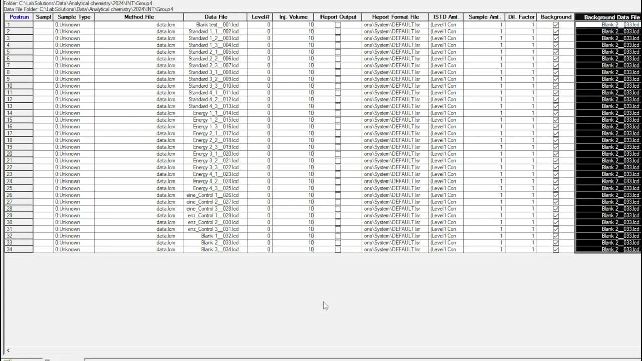 HPLC extract multiple data files - YouTube
