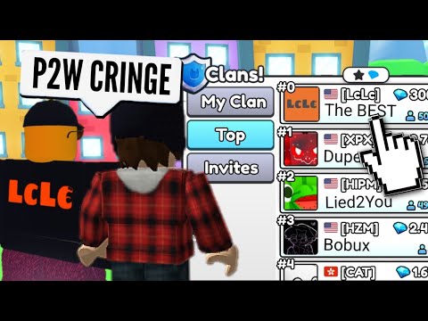 WE are the BEST CLAN in Pet Simulator 99 - YouTube