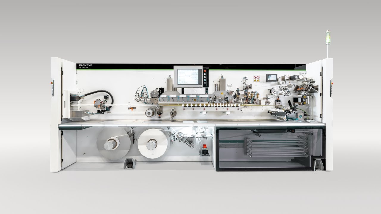 FlexSeamer - Side Seamer Machine ¦ PackSys Global - YouTube